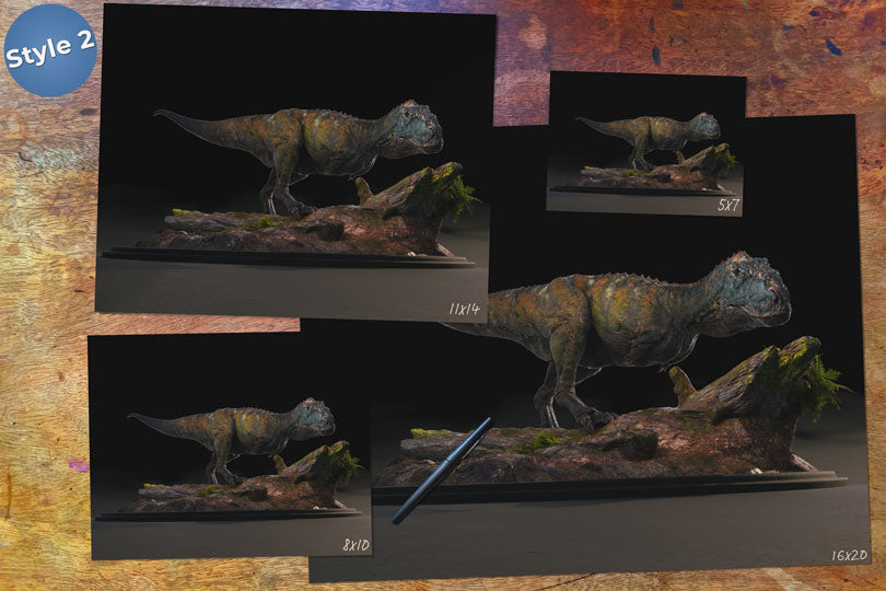 ekrixinatosaurus scan code